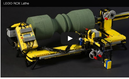 THE MAKERS GUIDE Lego CNC Project - THE MAKERS GUIDE